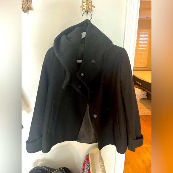 Zara | Jackets & Coats | Hooded Zara Peacoat | Poshmark